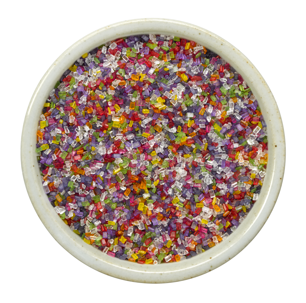 Naturally Brilliant™ Colored Sugars (Crystal Prism™) - Paulaur